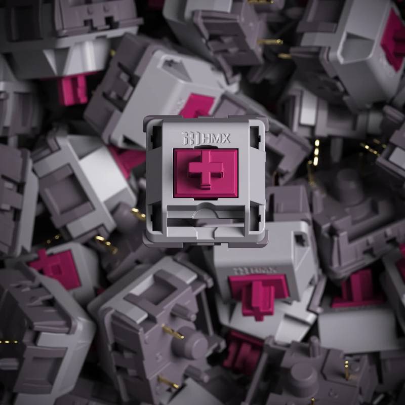 Keyboard Switches | Linear, Tactile, Clicky | FancyKeebs