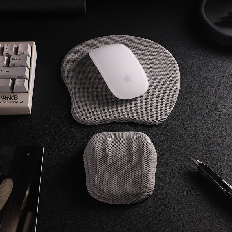 2 in 1 Non Sticky Memory Foam Mouse Pad Wrist Rest – FancyKeebs
