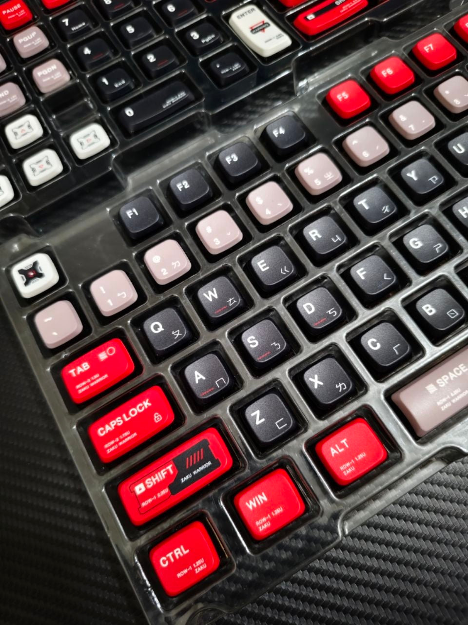 Zeon 120+ Keys Pudding Keycaps Set – FancyKeebs