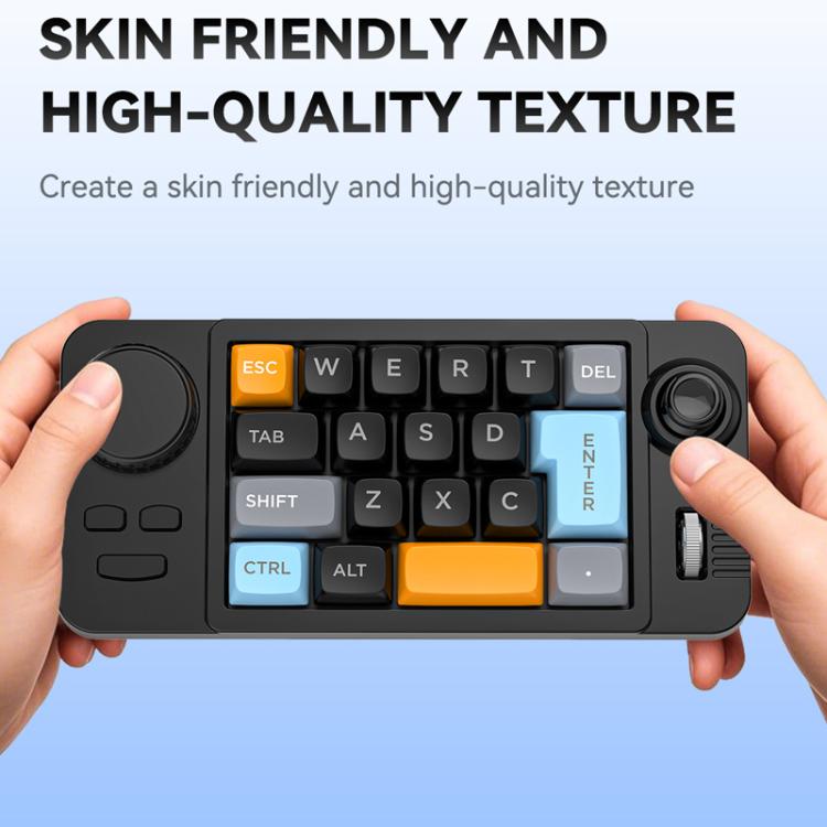 K811 19 Key Hot swappable Wired Macro RGB Keyboard – FancyKeebs