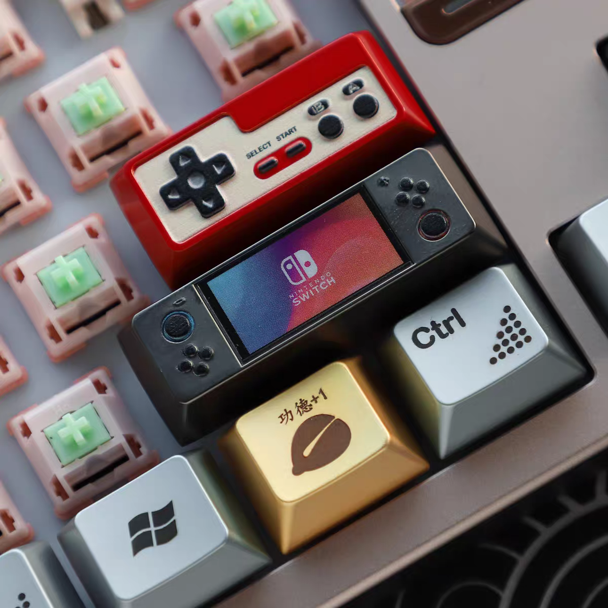 Artisan and Metal Keycaps | FancyKeebs