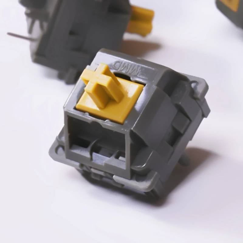 MMD V2 Honey Banana Split 5 Pin Tactile Switch – FancyKeebs