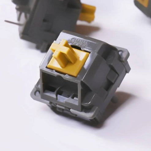 MMD V2 Honey Banana Split 5 Pin Tactile Switch – FancyKeebs