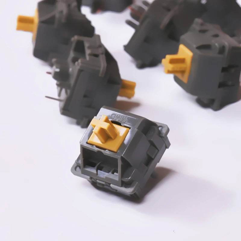 MMD V2 Honey Banana Split 5 Pin Tactile Switch – FancyKeebs