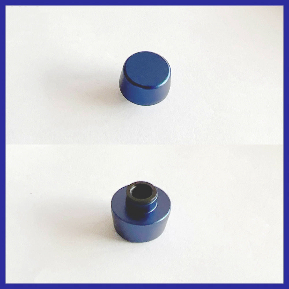 Feker Metal Knob - Inset Round - Blue – FancyKeebs