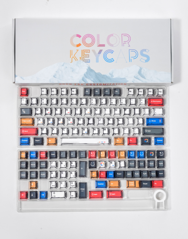 Classic Comic 1.7mm Thick PBT Original Height Keycaps – FancyKeebs