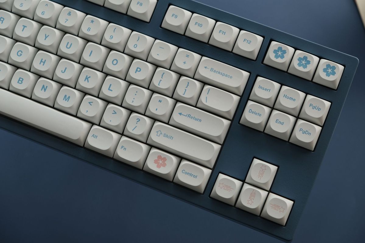 GMK Fuyu MA Profile PBT 120+ Keys Keycaps Set – FancyKeebs