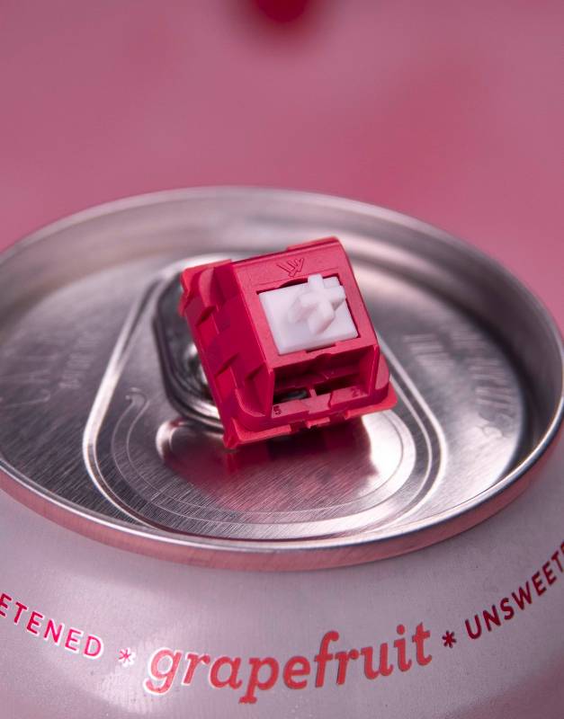 KTT Grapefruit 3Pin Linear Switch – FancyKeebs