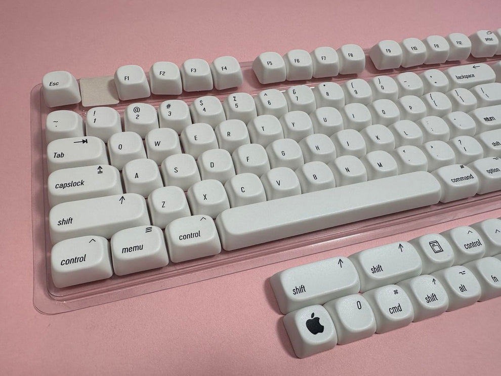 MAC Layout MOA Profile Keycaps Set – FancyKeebs