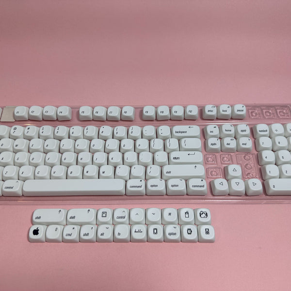 MAC Layout MOA Profile Keycaps Set – FancyKeebs