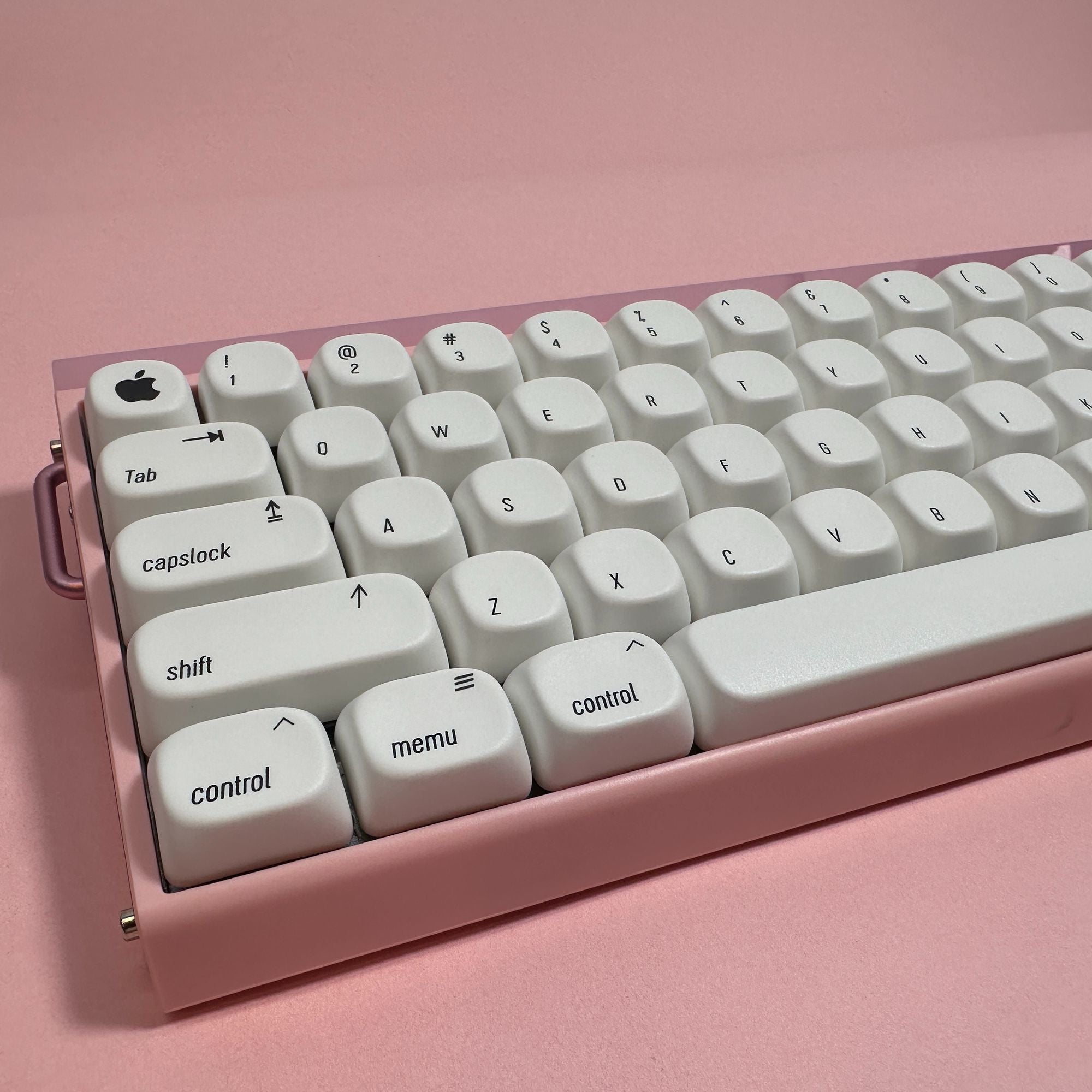 MAC Layout MOA Profile Keycaps Set – FancyKeebs