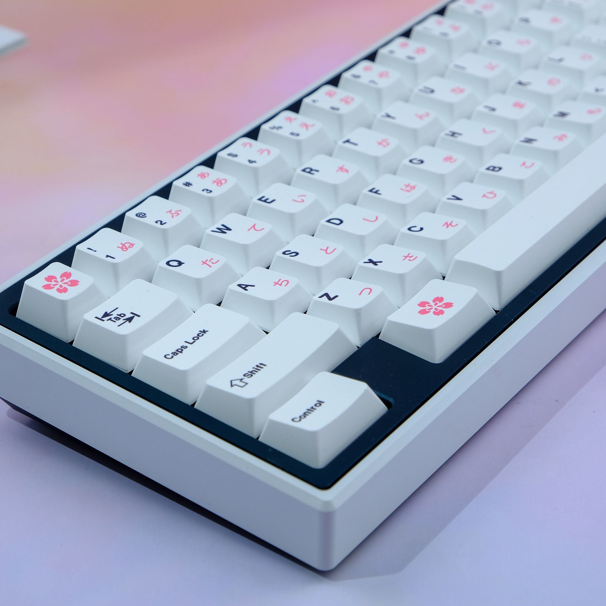 Cherry Blossom JP Legends Cherry Profile PBT Keycaps Set – FancyKeebs