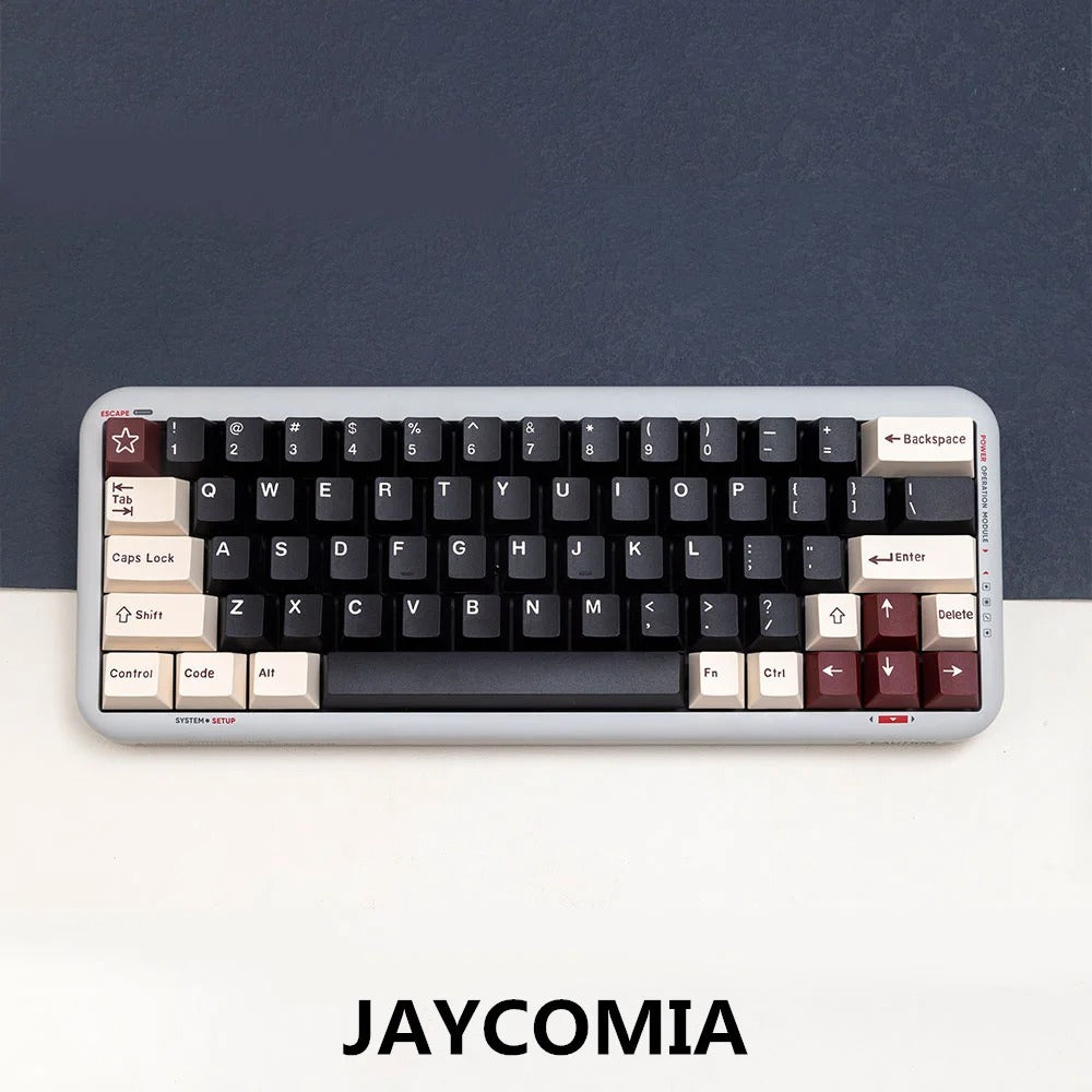 GMK Rome Doubleshot ABS Cherry – FancyKeebs