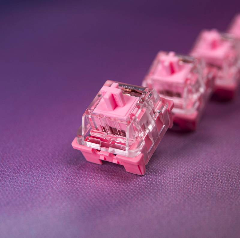 KTT Rose 3Pin Linear Switch – FancyKeebs